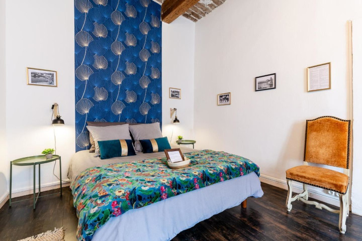 Le Panier Enchanté - Suites & Loft - Terrasse Et Patio Au Dessus Du Vieux Port - Calanques de Marseille