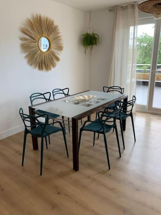 Au 154 Bis - Joli Appartement Avec Grande Terrasse Et Proche De La Plage à Malo - Nord