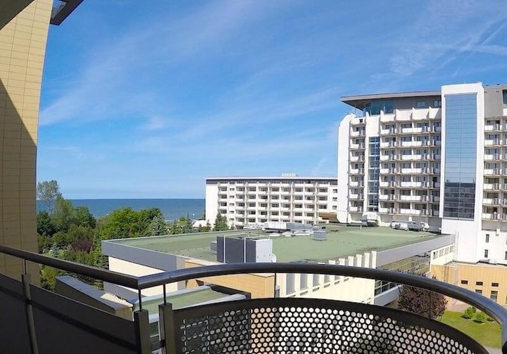 Arka Apartament Deluxe 503 Z Widokiem Na Morze - Kołobrzeg