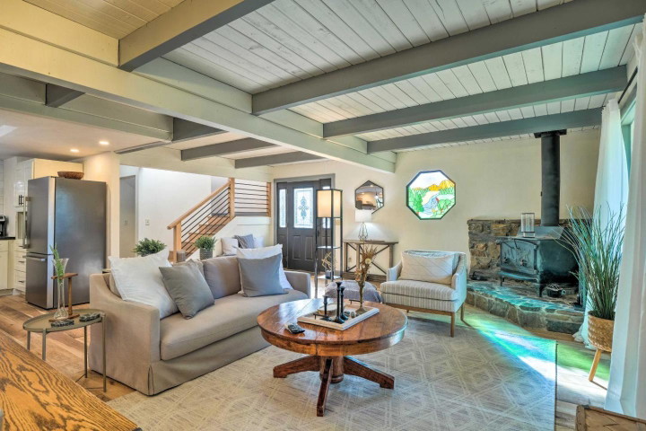 Modern Groveland Chalet ~ 25 Mi To Yosemite! - Califórnia