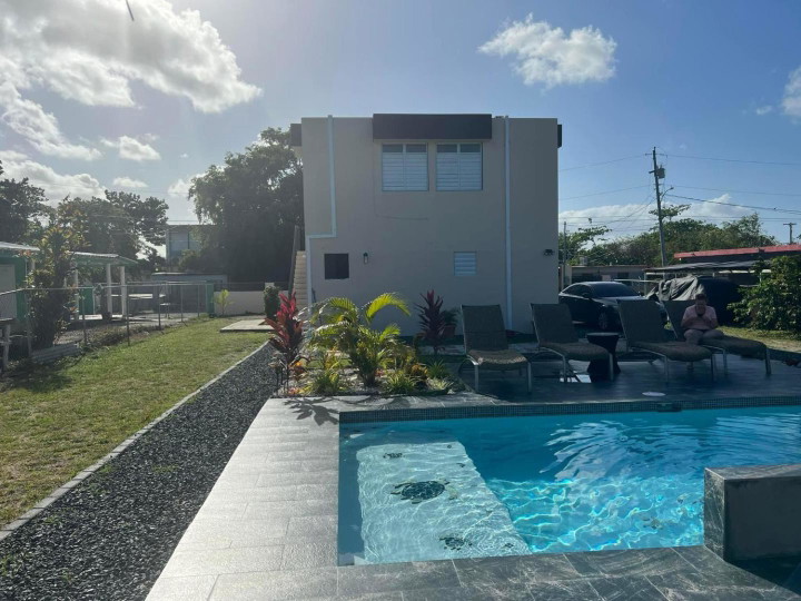 Punta Santiago Pool Vacation - Puerto Rico