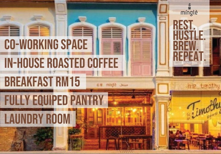 Mingle Highstreet - Coworking Hub - Kuala Lumpur