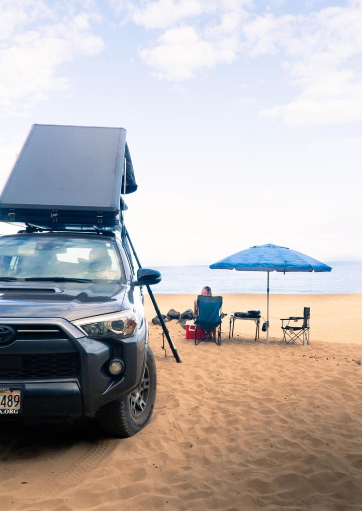 Star-sleeper Rooftop Camper Fully Equipped Suv - ハワイ州