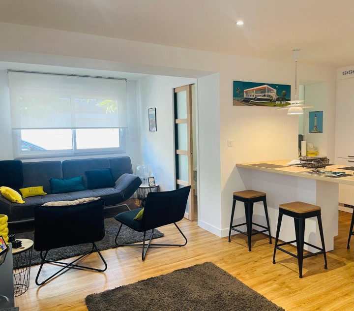 L Auguste Appartement Hyper Cosy Les Pieds Dans L'eau - Saint-Palais-sur-Mer