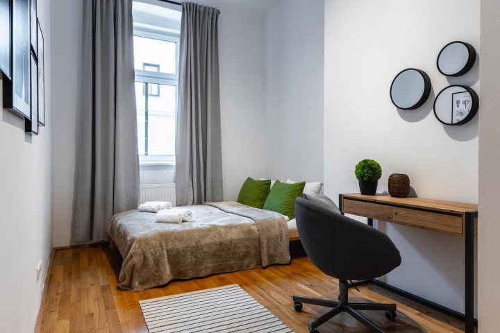 Stylish Designed Apartment In A Calm District - Schwechat