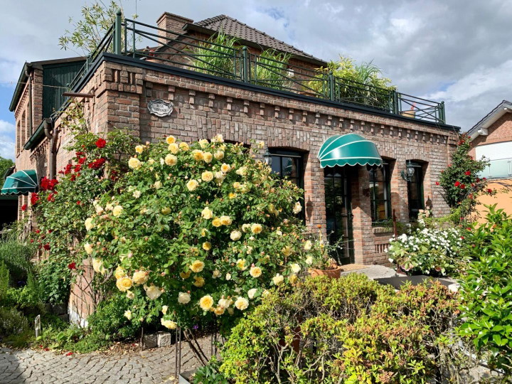 Rose Cottage In Rees Die Seele Baumeln Lassen - Rees