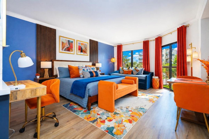 Prime Studio Lake & Pool View 5 Min To Universal - Orlando