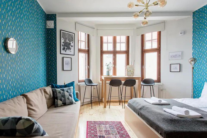 Renovated Design District Studio - Helsinki