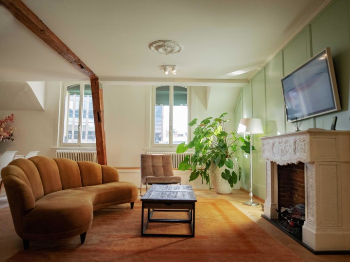 Familienwohnung Im Herzen Von Bern Mit Pool Und Sauna - Bern