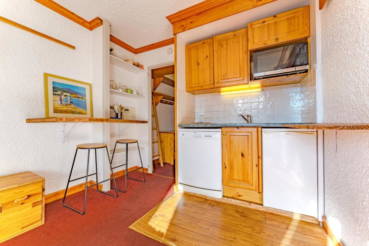 Hauts De Vanoise 3 Personnes Coeur Village - Val Thorens