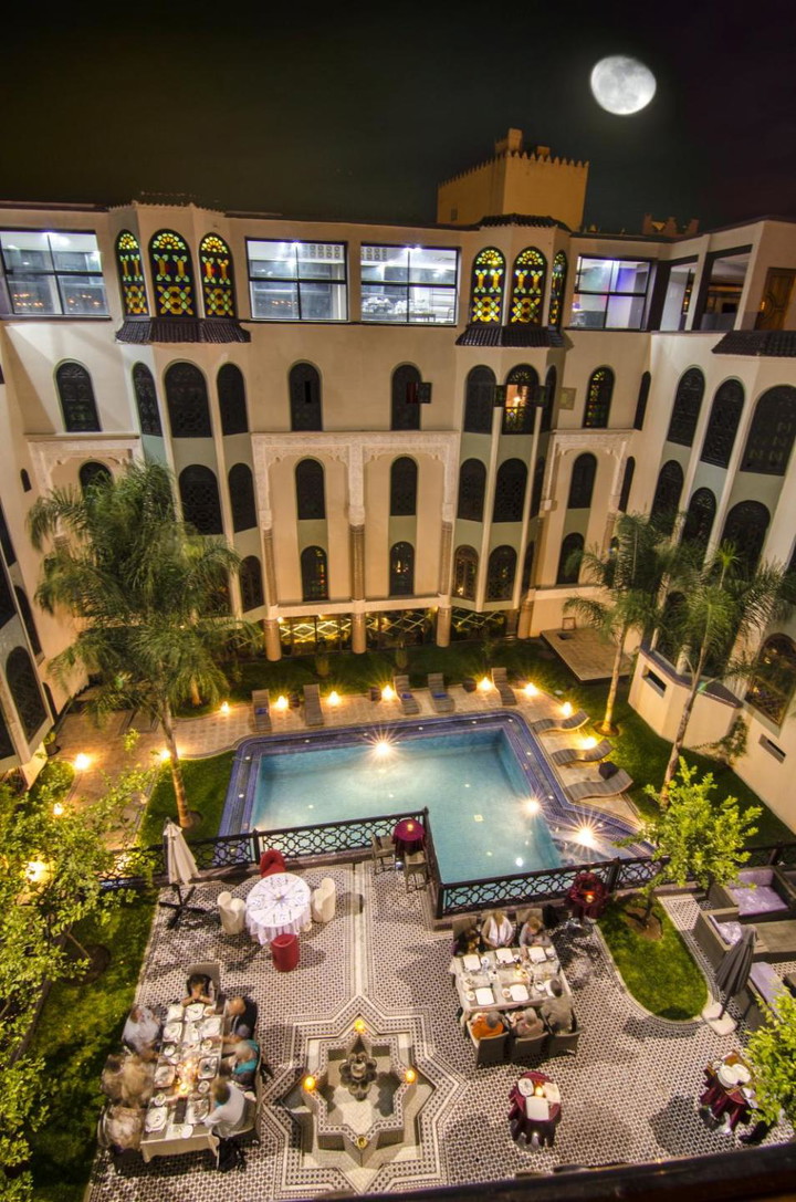 Palais Ommeyad Jacuzzi Suites & Spa - Fes