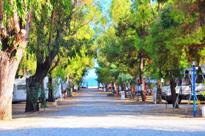 Camping Costa Splendente Sul Mare - Calabria
