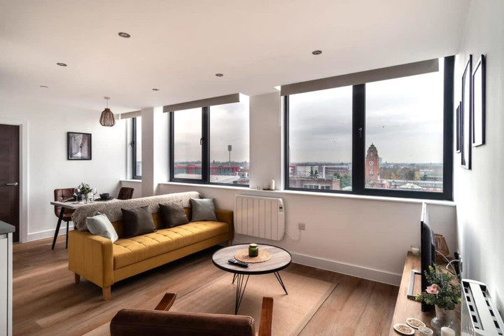 Stayzeni, Alexandra Rise Manchester Super 1 Bed - Salford
