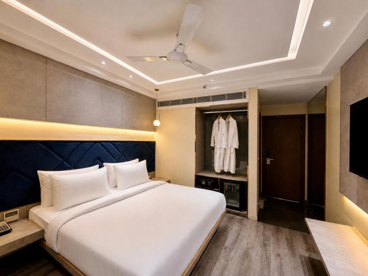 The Prime Delhi - A Luxe Collection Hotel, New Delhi City Centre - Delhi, India