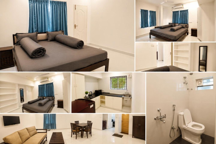 T Nagar -S2- 2bhk Aparthotel Shopping Central Ii Floor - Chennai