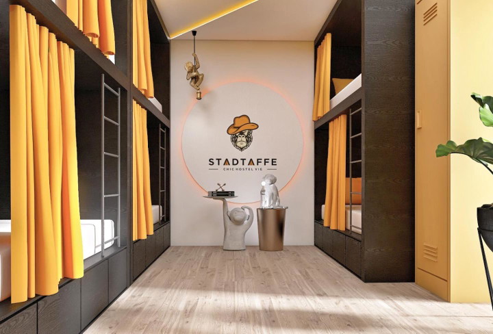Stadtaffe - Chic Hostel Vie - Vienna