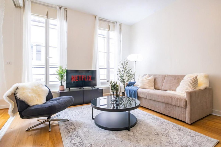 Cozy & Chic In Montorgueil - 4 Guests - Vincennes