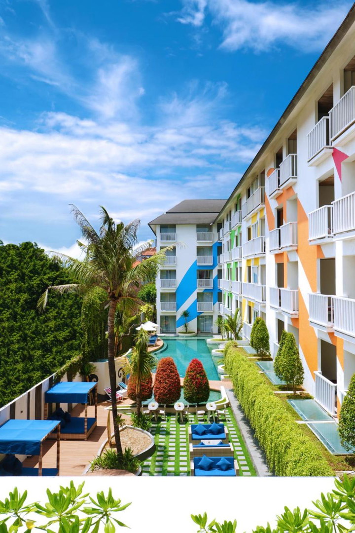 Bliss Surfer Hotel Legian - Kuta