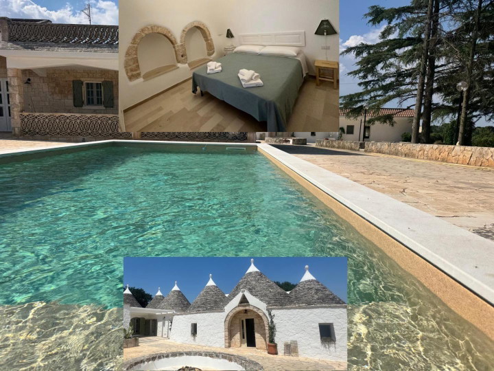 Otto Trulli Apulian Country House - Noci