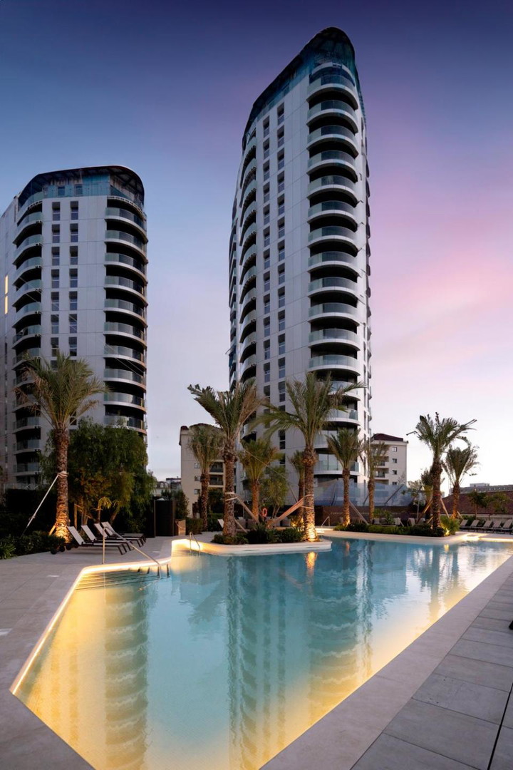 Eurocity By Bentley Holiday Apartments - Pool & Gym & Parking - Gibraltar