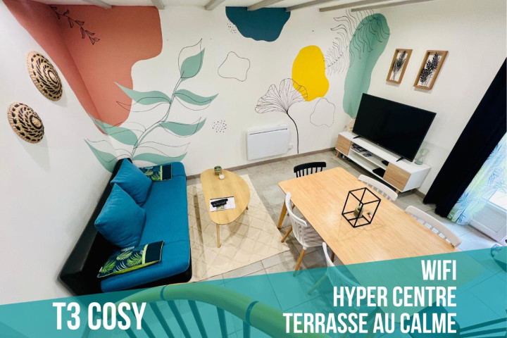 T3 Cosy Maison De Ville Terrasse Au Calme - Fouras