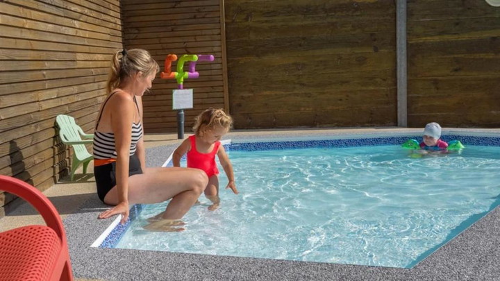 Camping 3 éToiles - Piscine - Ccbgchg - Louannec