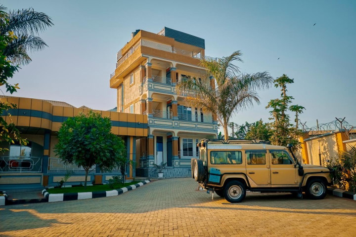 Cityscape And Retreat Hotel - 坦尚尼亞