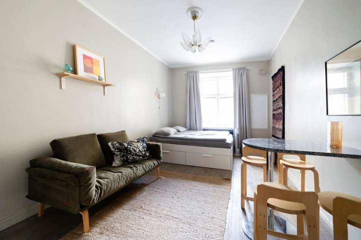 Stylish Historic Studio In The Heart Of Helsinki - Helsinki