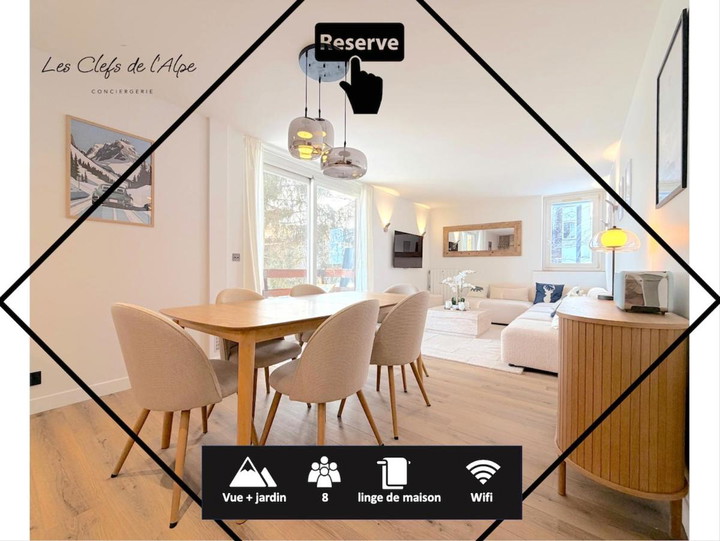 Logement D'exception Proche Des Remontées - Jolie Vue - Auris-en-Oisans