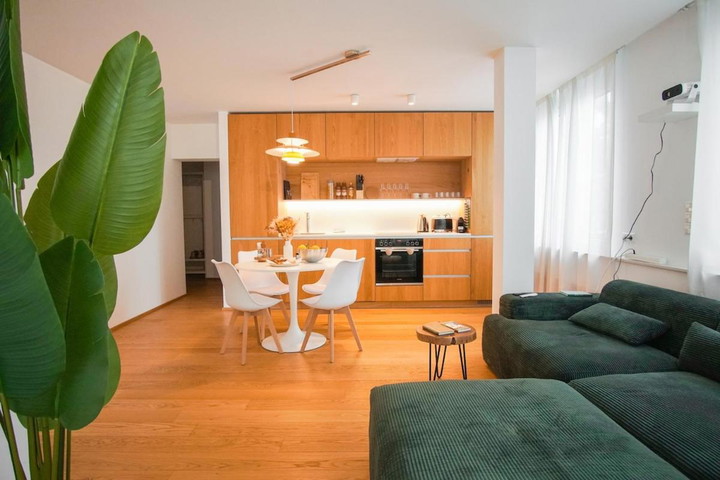 2,5 Zi Design Apt 1st Floor Near Porsche Museum With Beamer, Netflix, Youtube - Stuttgart