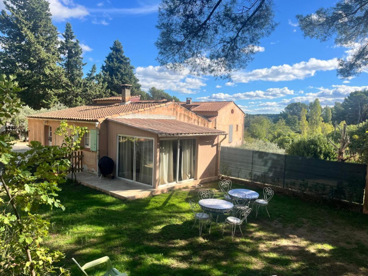 Aix-en-provence, Maison Provençale Au Calme De La Campagne Avec Spa Et Clim - Aix-en-Provence