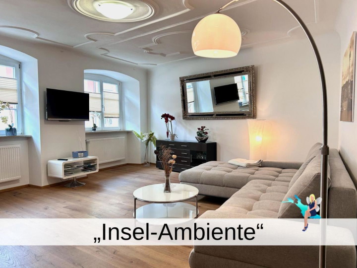 Ferienwohnung Insel-ambiente - Hochwertig Und Großzügig Auf Der Insel Lindau - Bodensee