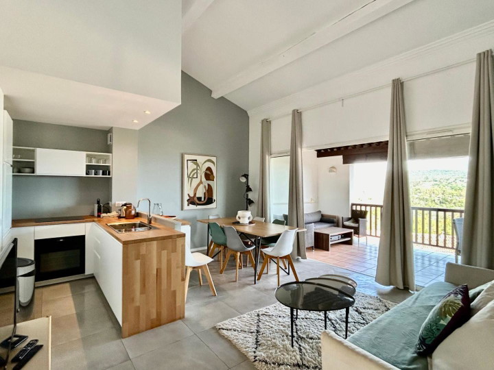Les Restanques Cabrière 3123 Vue Mer 3 Chambres - Grimaud