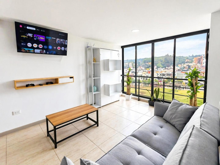 Apartamento Amplio Frente A Santo Tomás Con Parqueadero Privado Y Wifi - Boyacá
