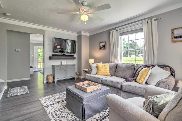 Stylish Fort Payne Retreat: Hike & Rock Climb - Alabama