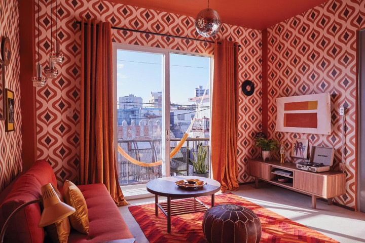 Mood Haus By Dw - 70's Retro Stays - San Juan, Puerto Rico