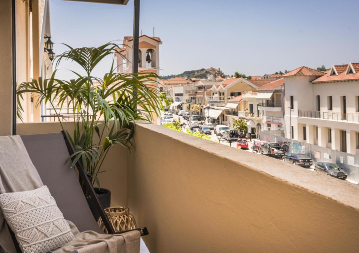Nomāde Agora Suites - Lixouri Town Centre, Kefalonia - Private Balconies - Cephalonia