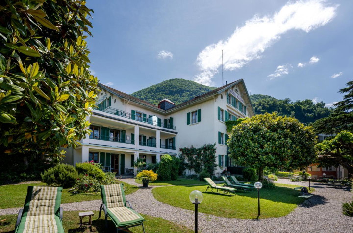 Swiss Historic Hotel Masson - Saint-Gingolph, Switzerland