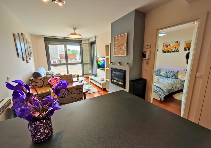 Apartamento Balaitús: Las Margas Golf - Biescas