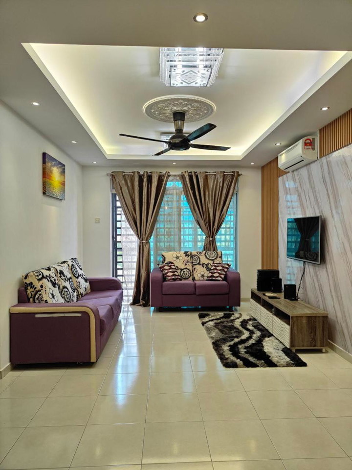 Garden Villa Sp Stay Senawang - Seremban