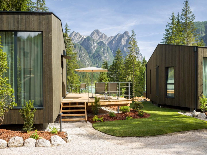 Skyview Chalets Am Camping Toblacher See - Innichen