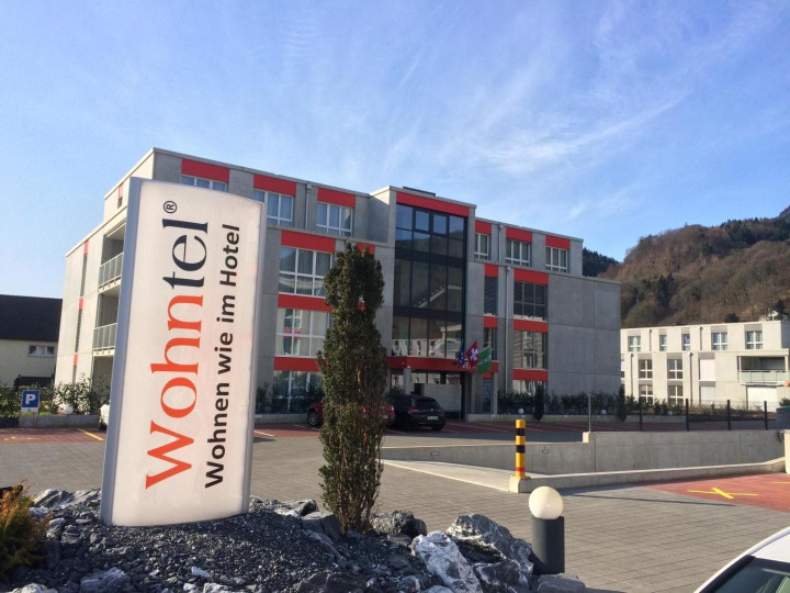 Wohntel - Wohnen Wie Im Hotel - Sevelen