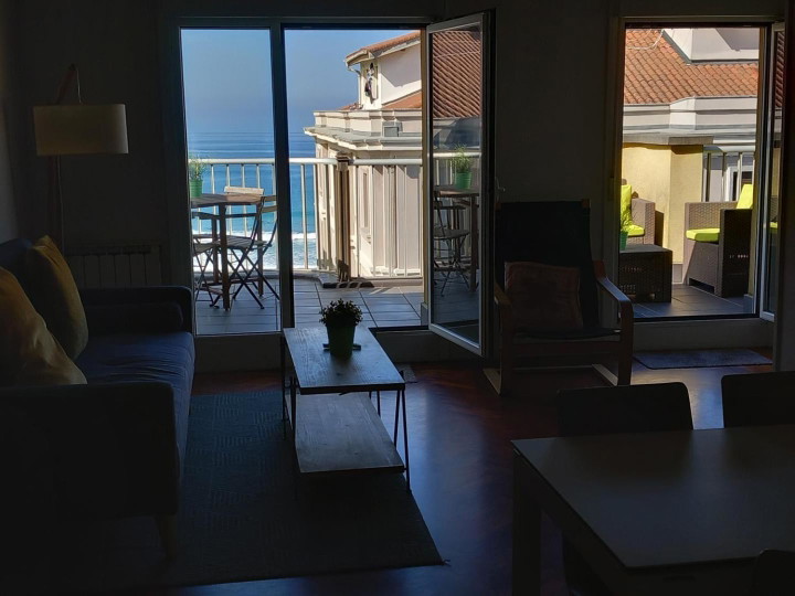 Attic+views+terrace+parking - Errenteria