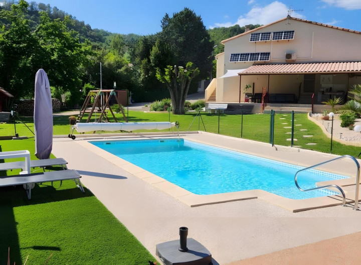 Gite - Chambre D'hôtes Indépendante Avec Terrasse L'occitania 60m2 - Languedoc-Roussillon