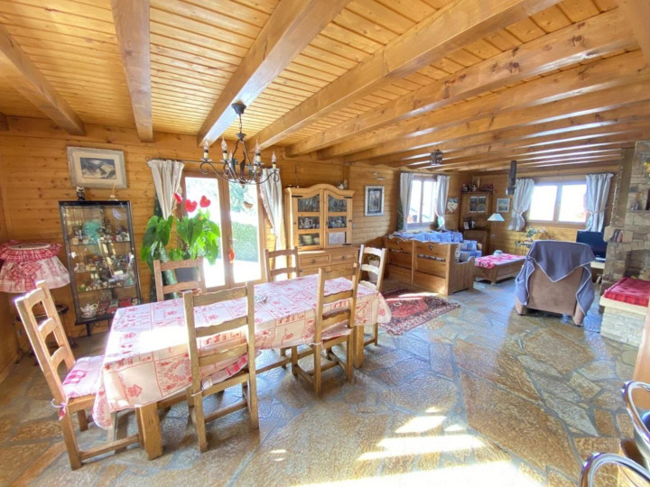 Chalet 6 Pers. Avec Cheminée, Jardin, Wifi à 300m Des Pistes - Arâches-la-frasse - Fr-1-572-28 - Flaine