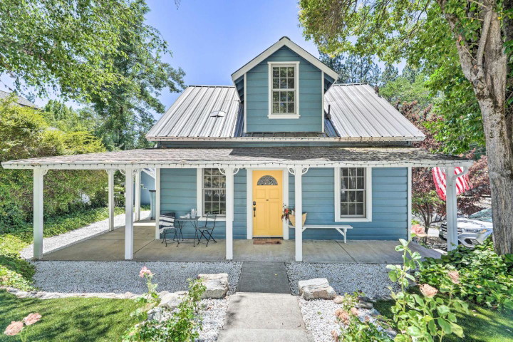 Downtown Nevada City 1900 Victorian Retreat! - Nevada City, CA