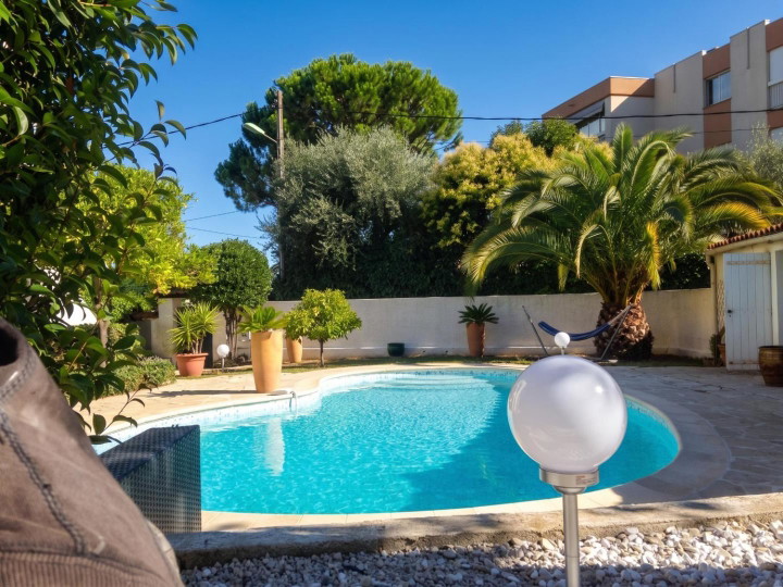 Villa éLégante Avec Piscine Privée à Le Cannet - Valbonne