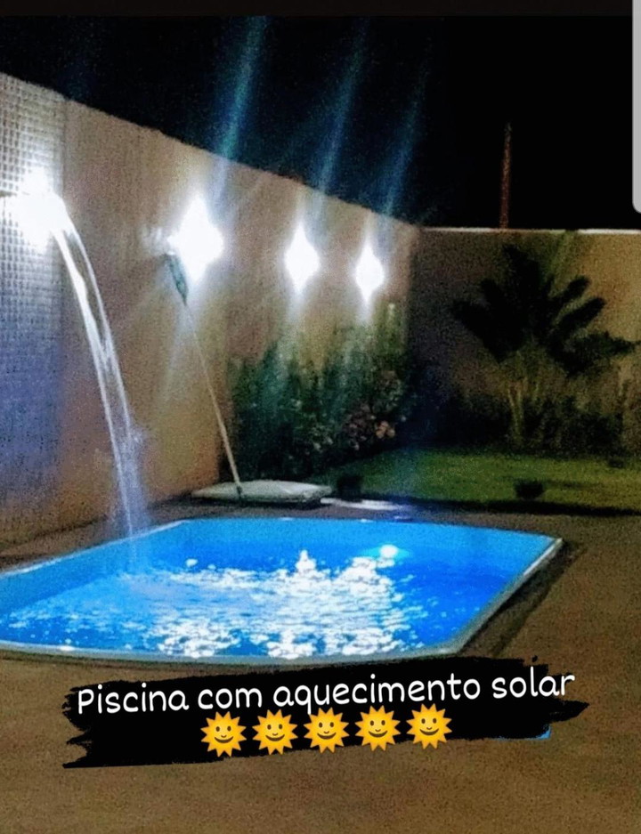 Casa Temporada Nosso Recanto Piscina Aquecimento Solar - Olímpia