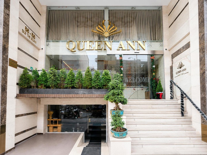 Queen Ann Hotel - Ciudad Ho Chi Minh