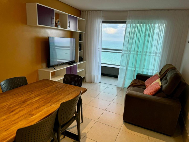 Edy Hospedagens - Duna Barcane 1801 Com Vista Para O Mar - Natal